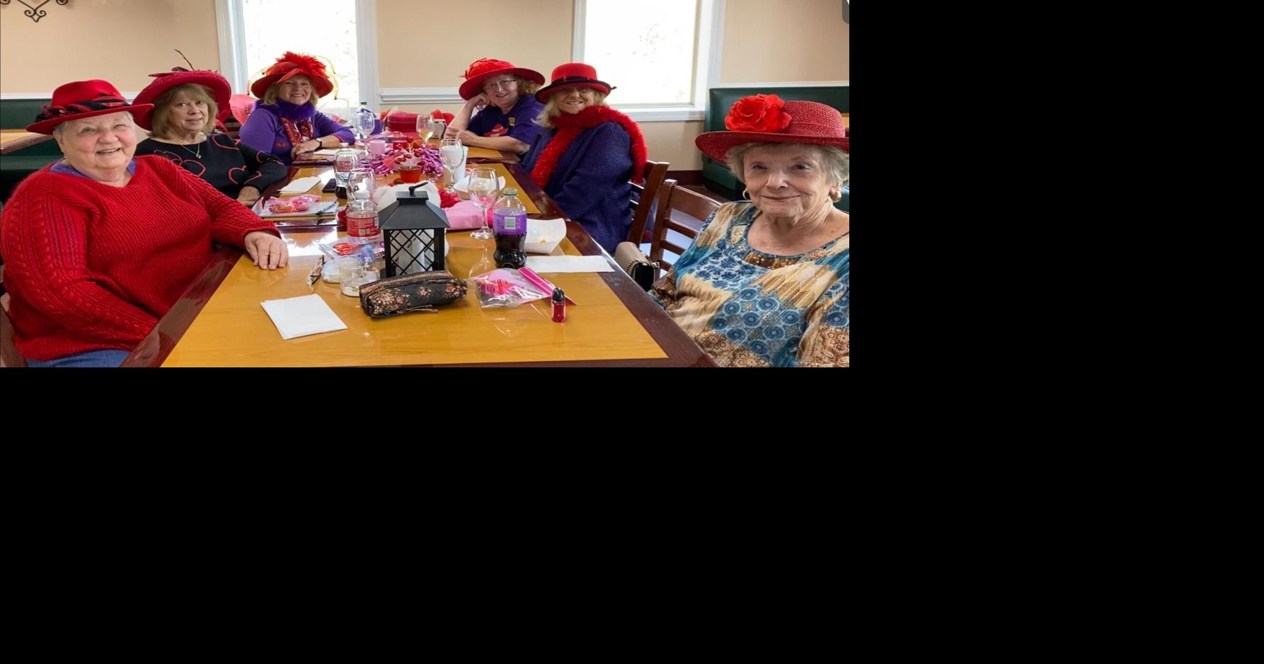 Lively Ladies Lunch Bunch meetings