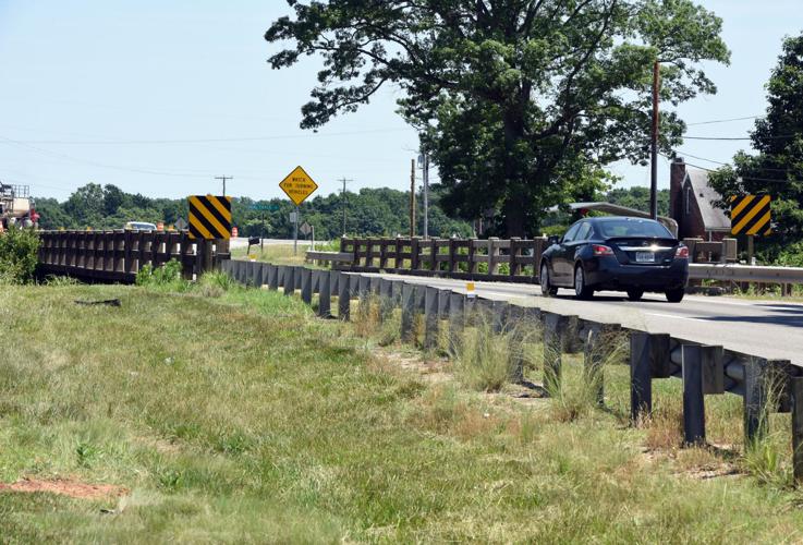 U.S. 29 bridge takes shape between Gretna, Chatham