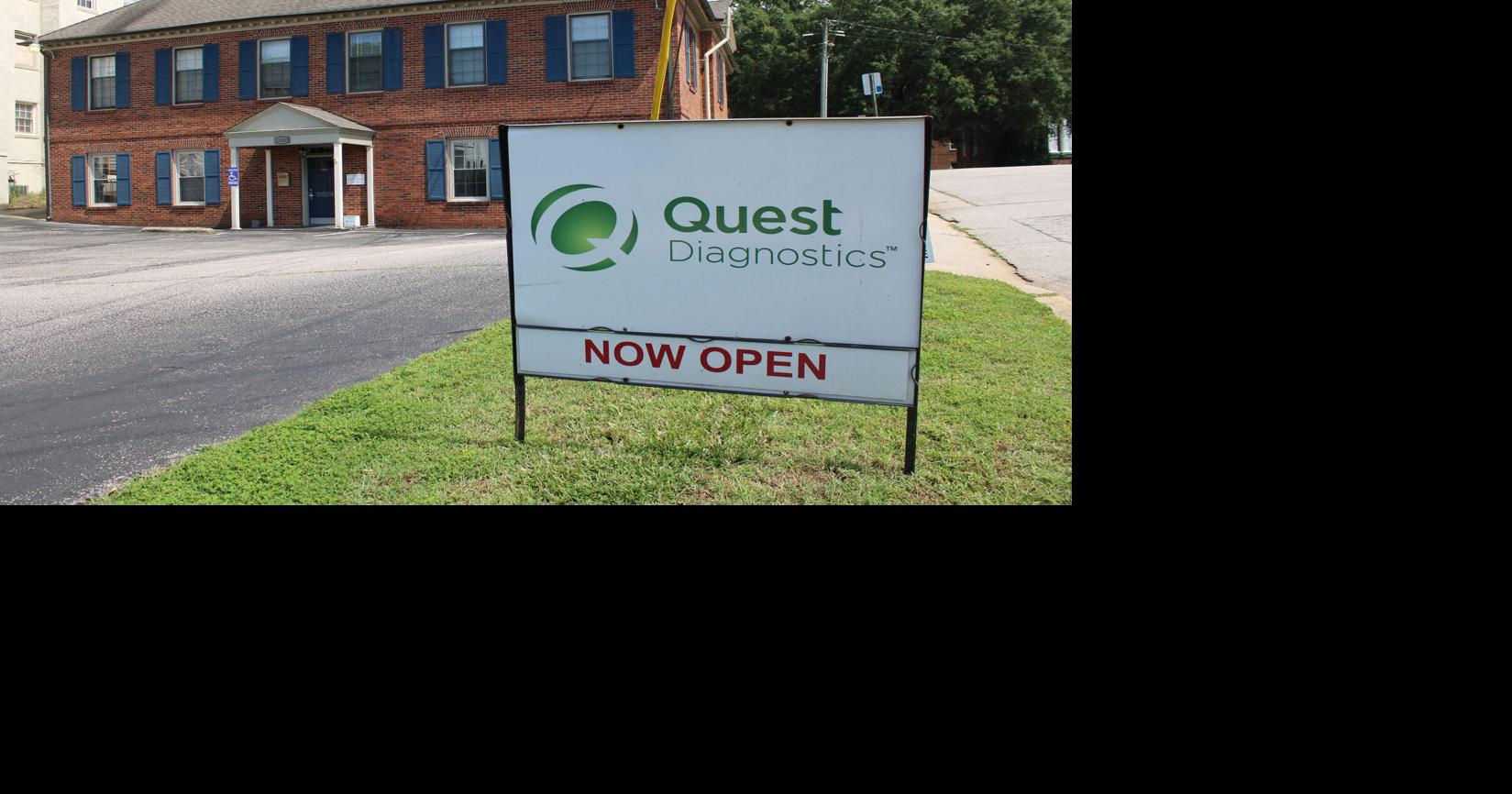 Quest Diagnostics opens