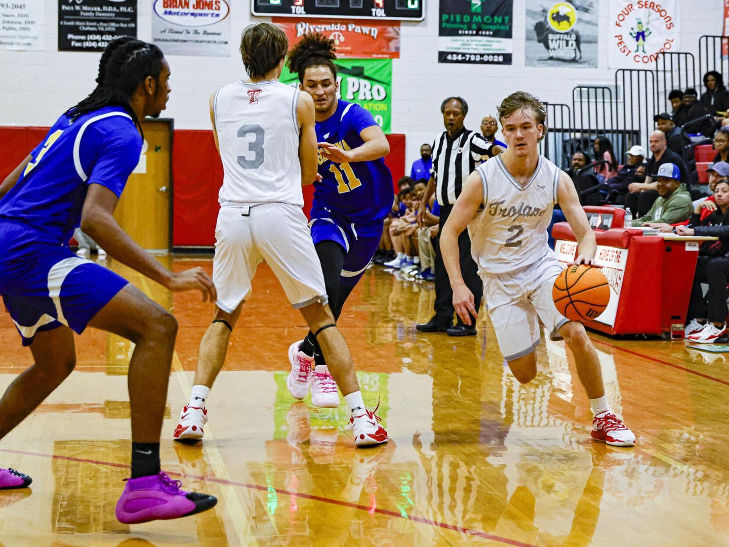 Gretna Hawks take down Tunstall Trojans 55-42
