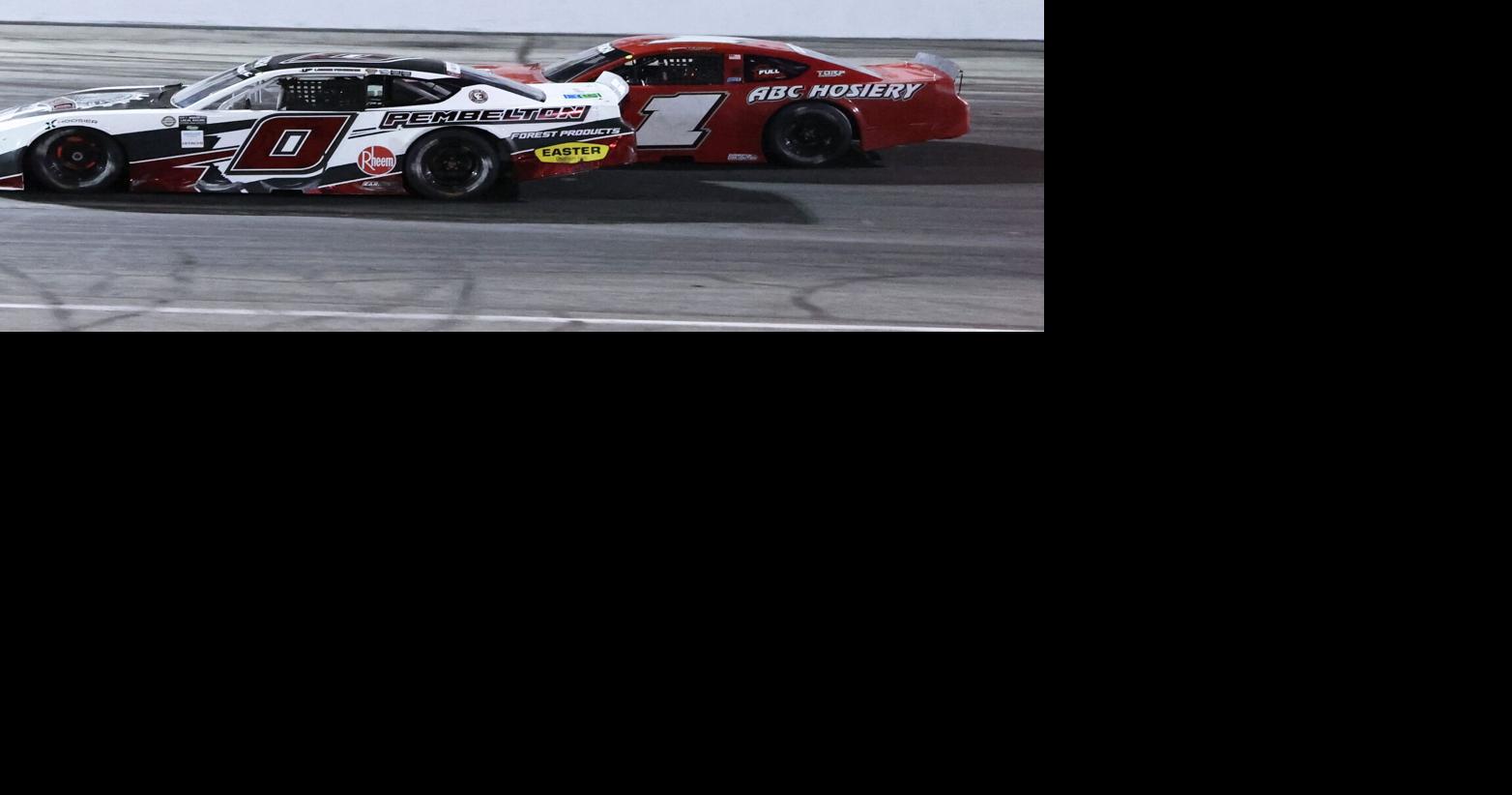 A CLEAN SWEEP: Landon Pembelton dominates Saturday Late Model twinbill