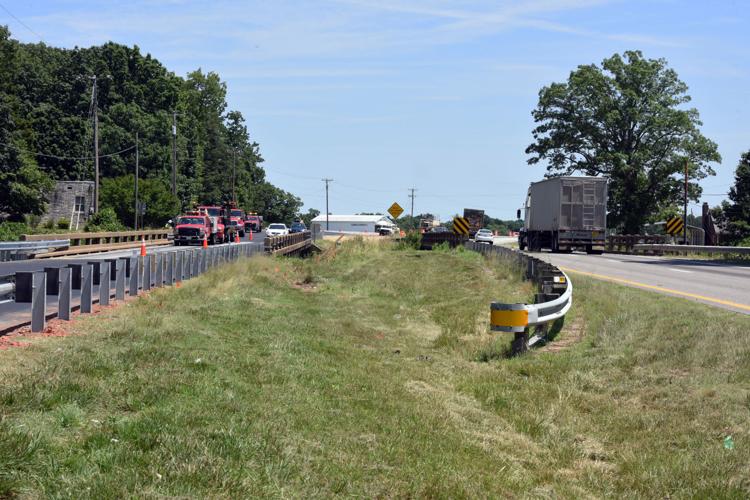 U.S. 29 bridge takes shape between Gretna, Chatham
