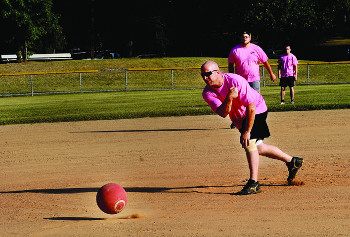 Kickball league forms as a way to socialize while getting exercise