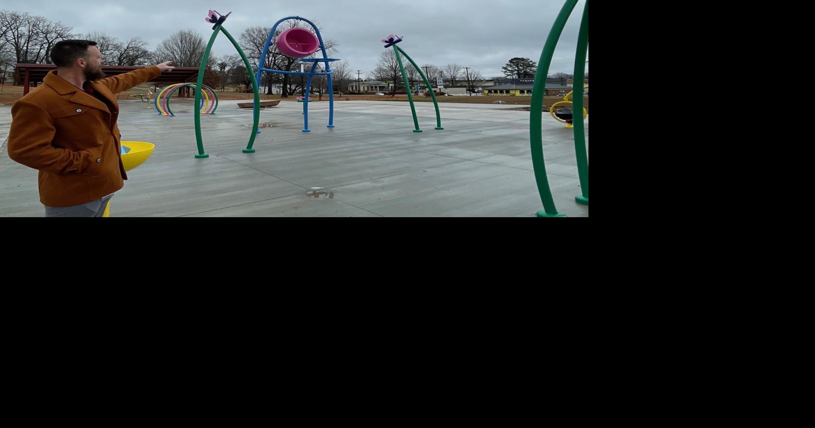 Ballou Park splash pad