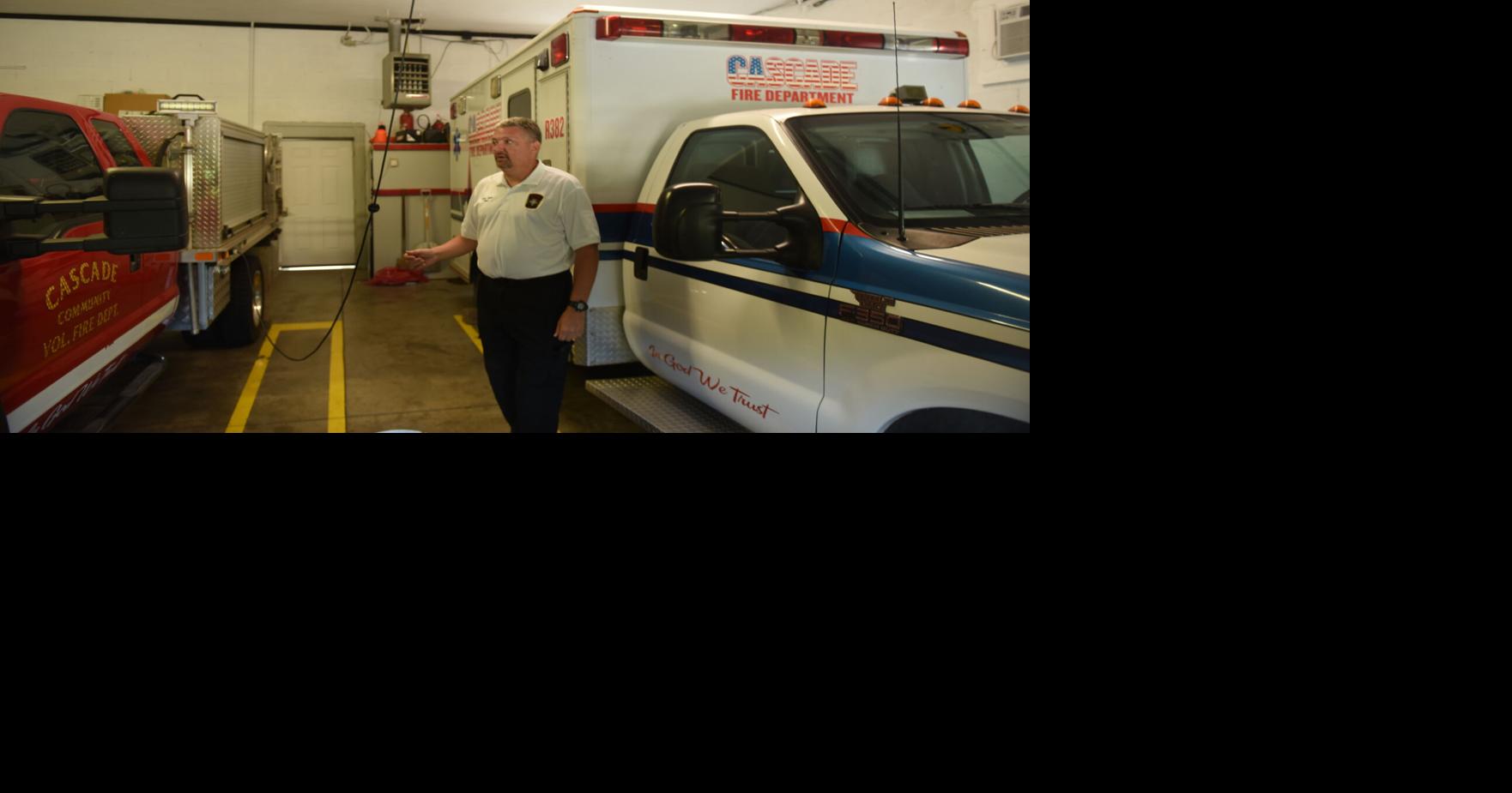 After nearly shutting down, Cascade Volunteer Fire & Rescue bounces back