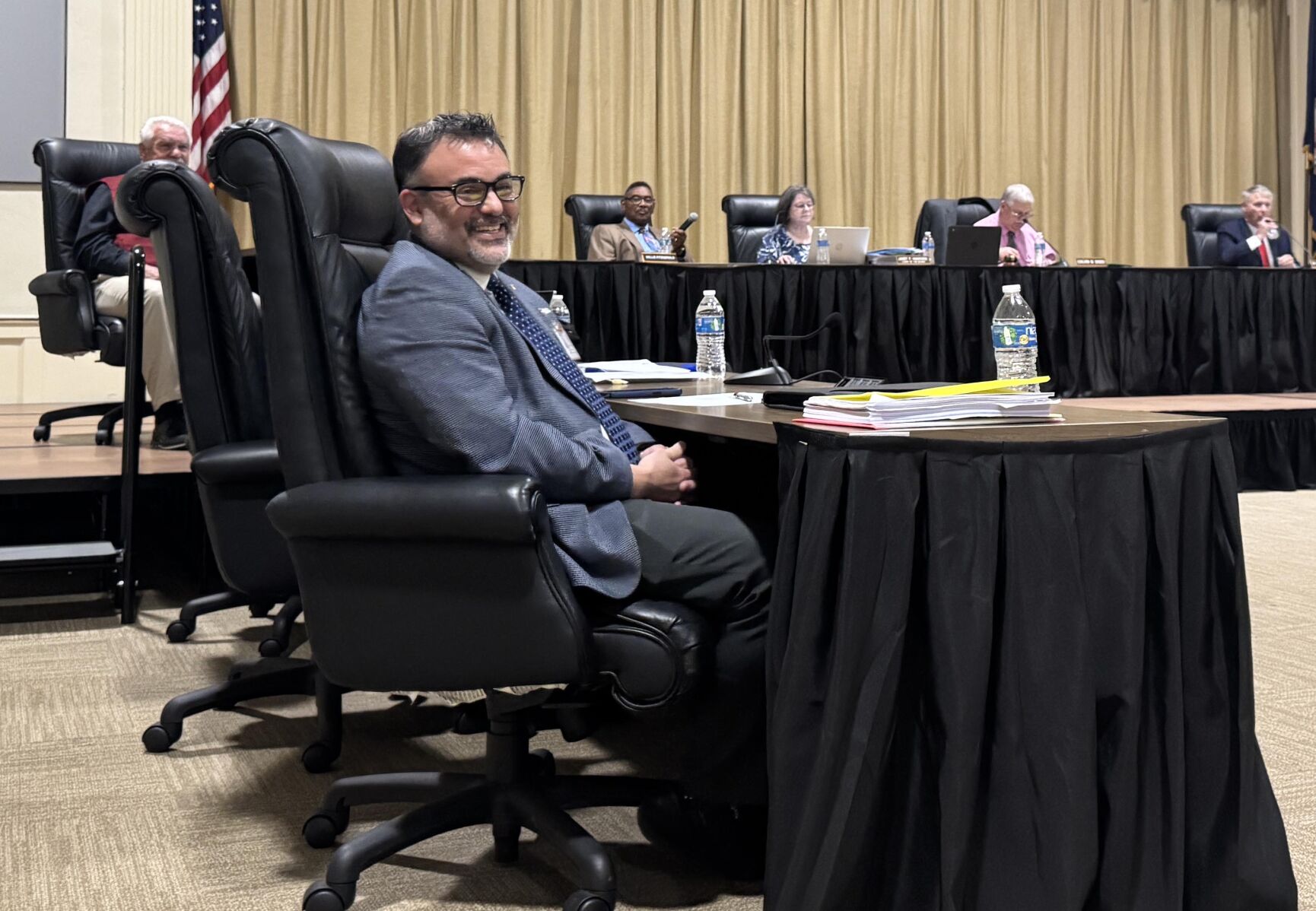 Steven Mayhew elevated to superintendent