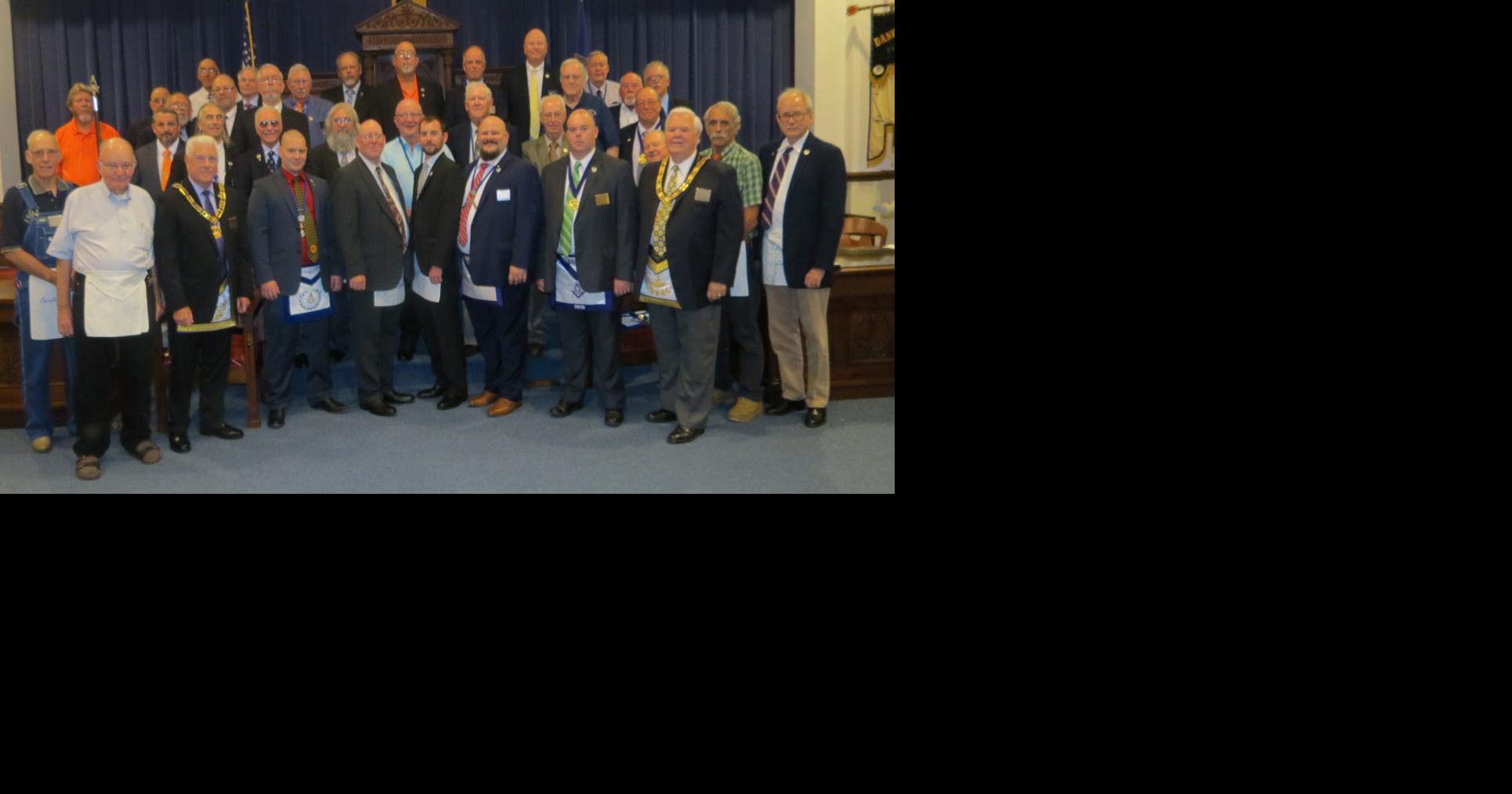 Steven Edward Gunter earns rank of master Mason