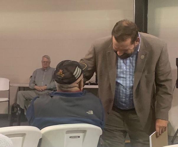 Former 5th District representative speaks on life after office helping ...