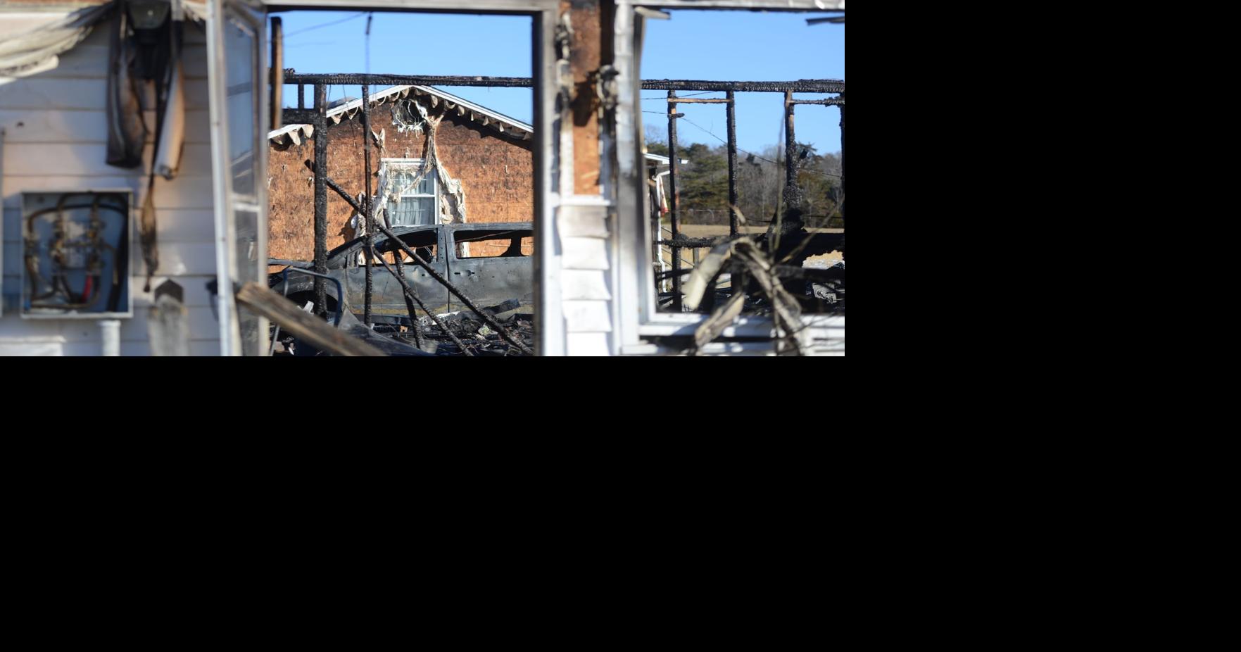 Fanned by winds, fire engulfs Ringgold garage after sound of explosion