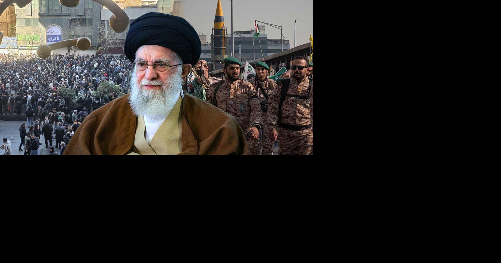 Iranian authorities indicate plans to intensify crackdown as unrest grows