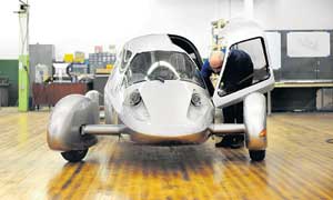 Edison*2 team readies for X-Prize road test