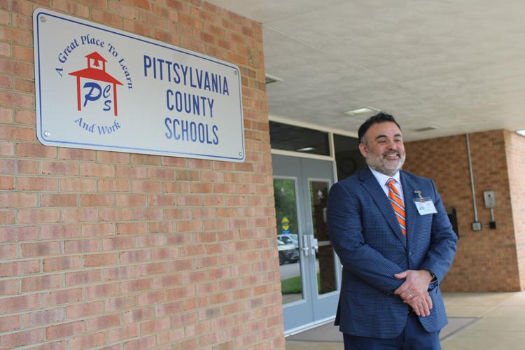 New Pittsylvania superintendent ready for task