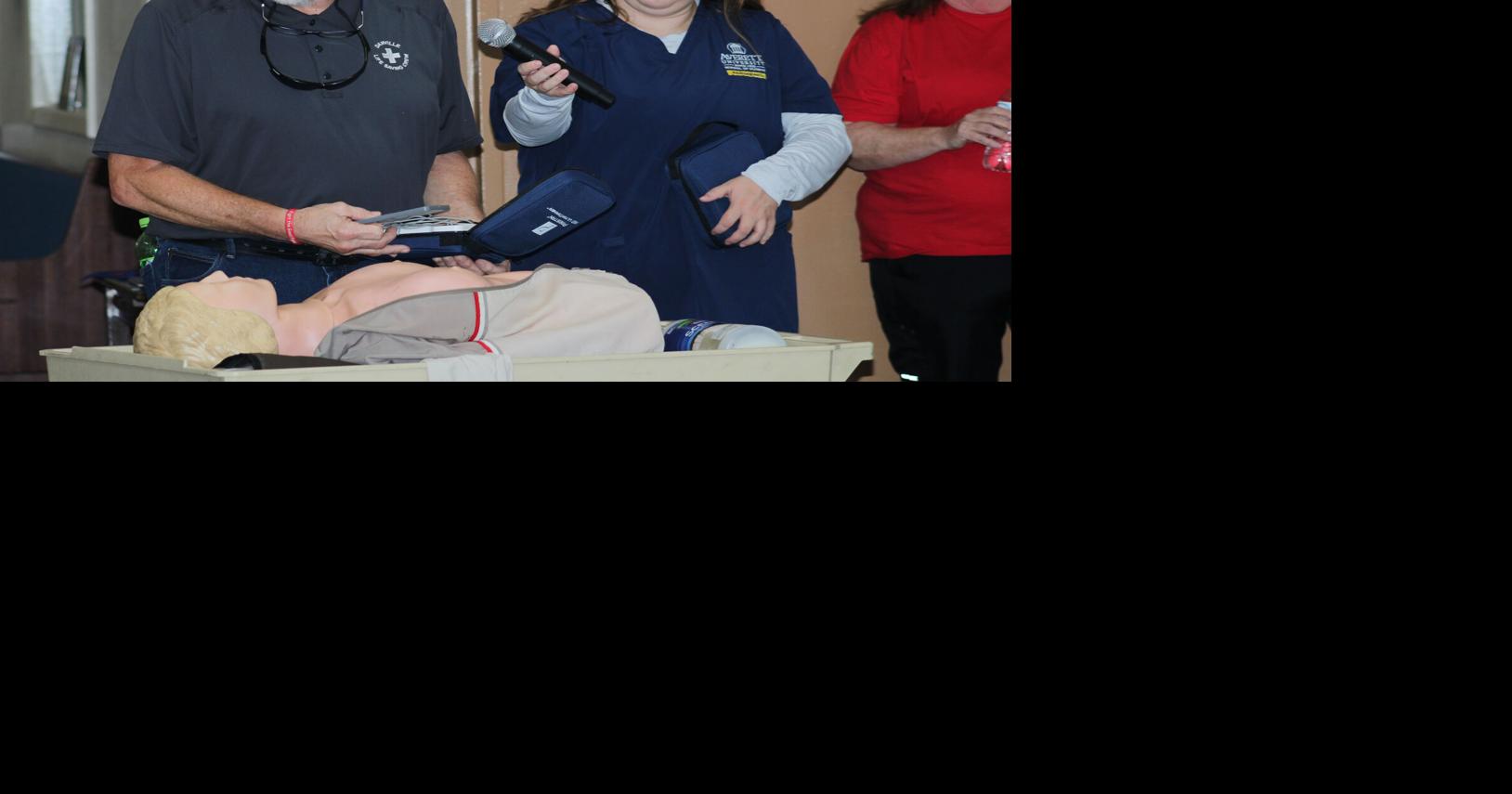 Group gives free training, AED for The Salvation Army