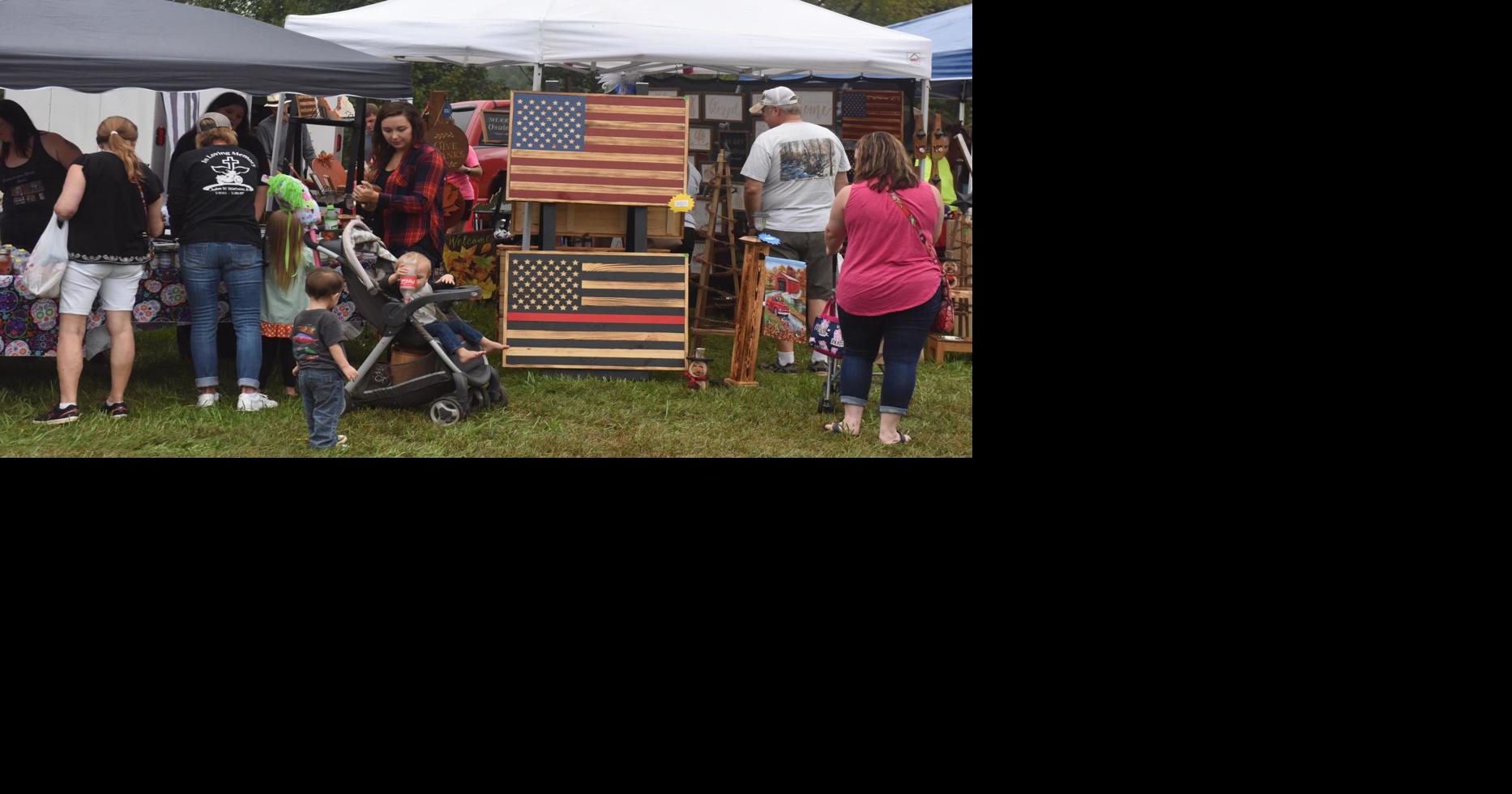 Marking a low-key 40 years, Callands Festival keeps tradition alive