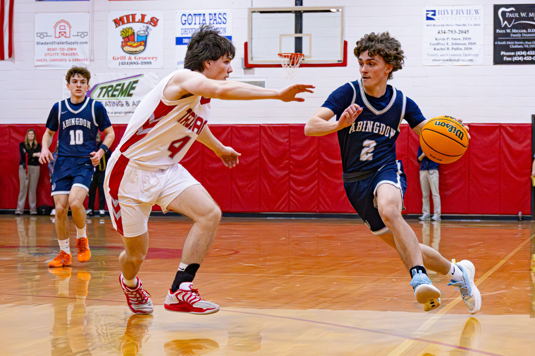 Abingdon takes down Tunstall in playoff action