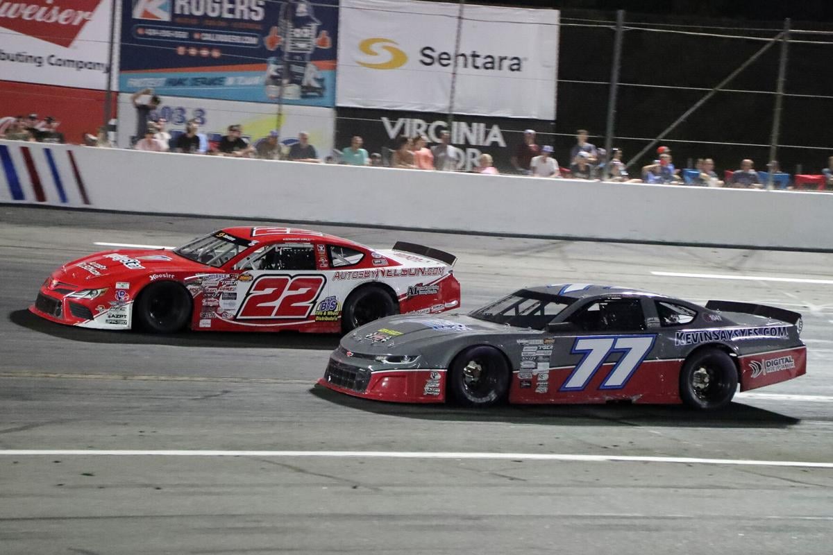 Connor Hall wins South Boston race, captures first leg of Virginia Late ...