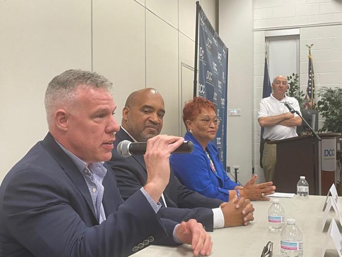 Democrats hold 5th District candidate forum at DCC