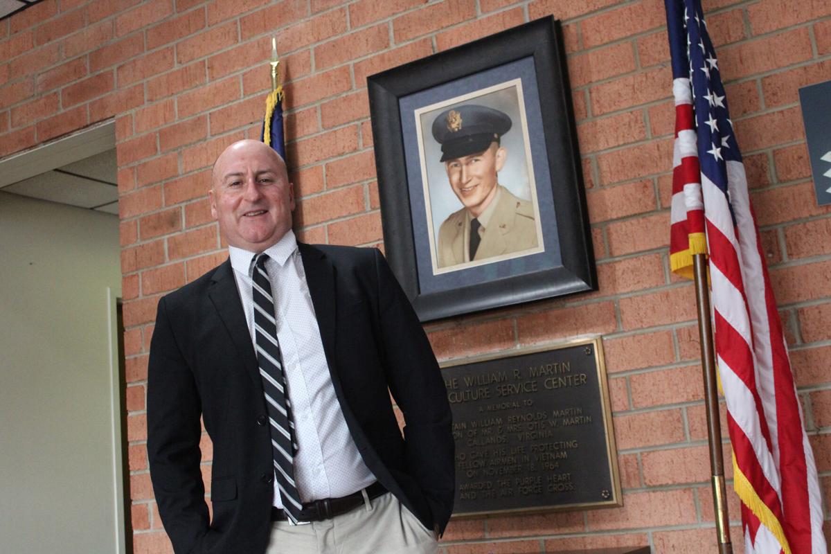 Pittsylvania administrator reflects after six months on job