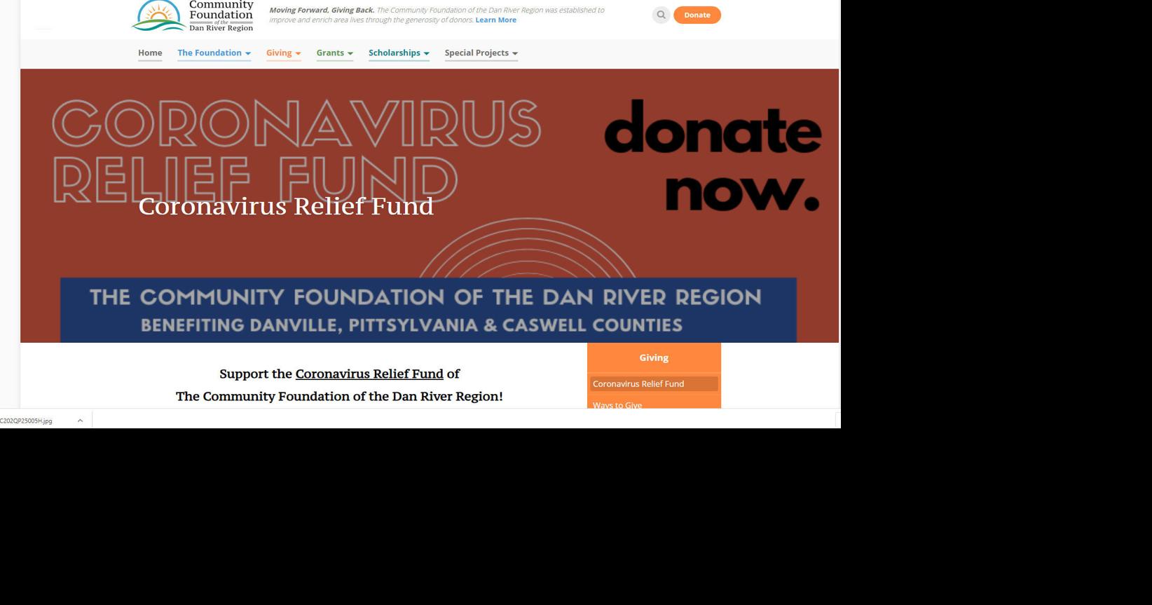 Community Foundation of the Dan River Region gets $100,000 grant for ...