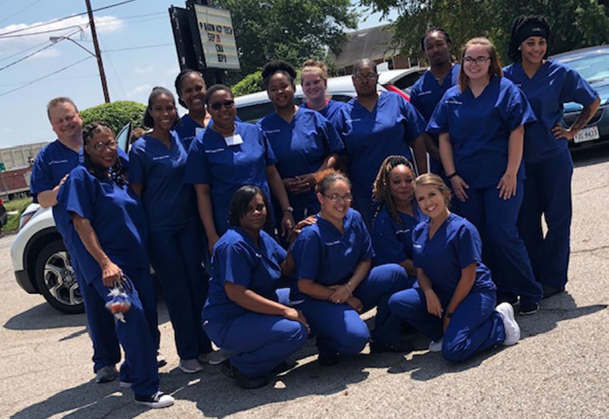 CNA students graduate