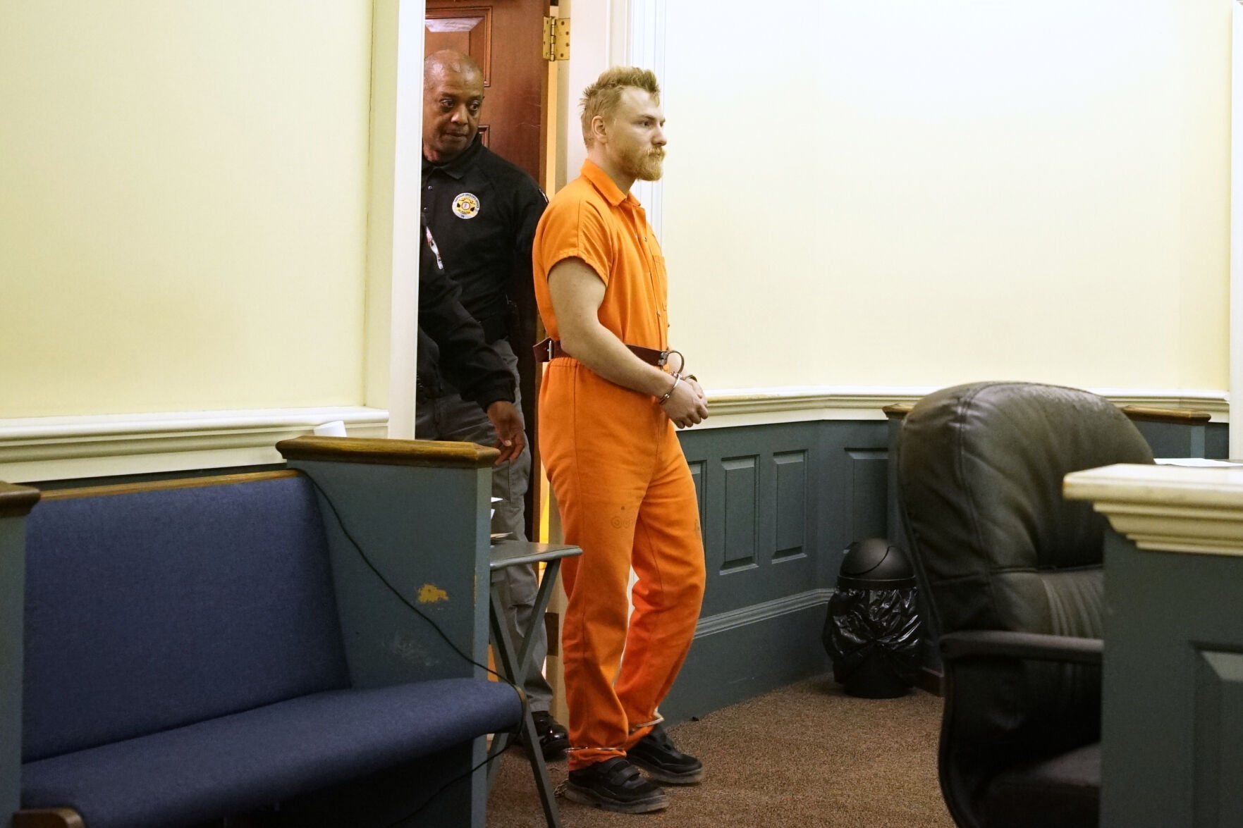 Evaluation: Buck-Hayes competent for trial in Vogler burning