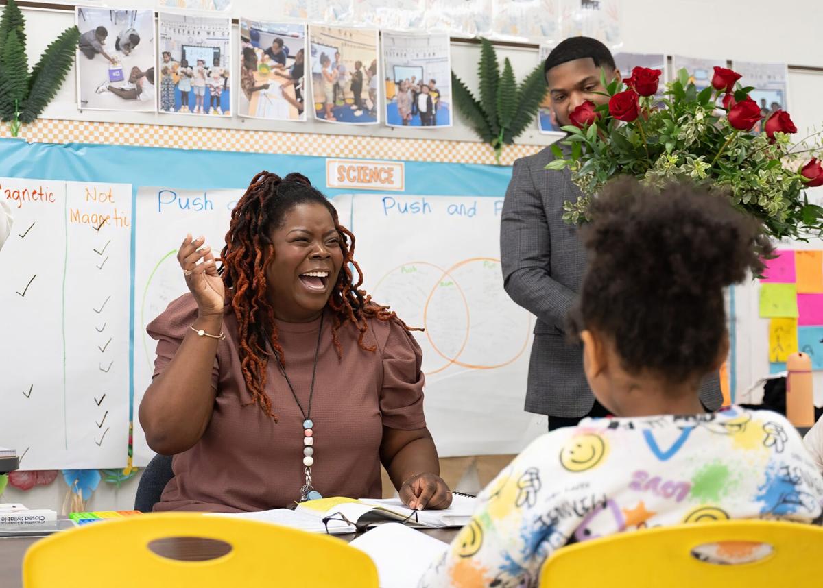 Robyn Brandon tapped as top teacher in Danville