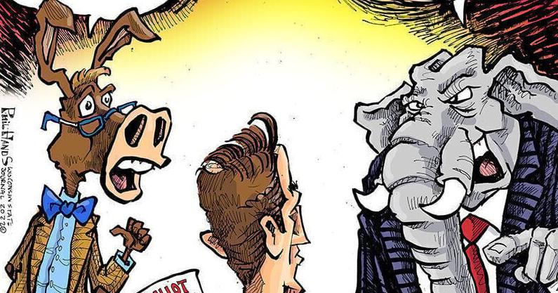 The best 38 cartoons about the 2022 midterm elections