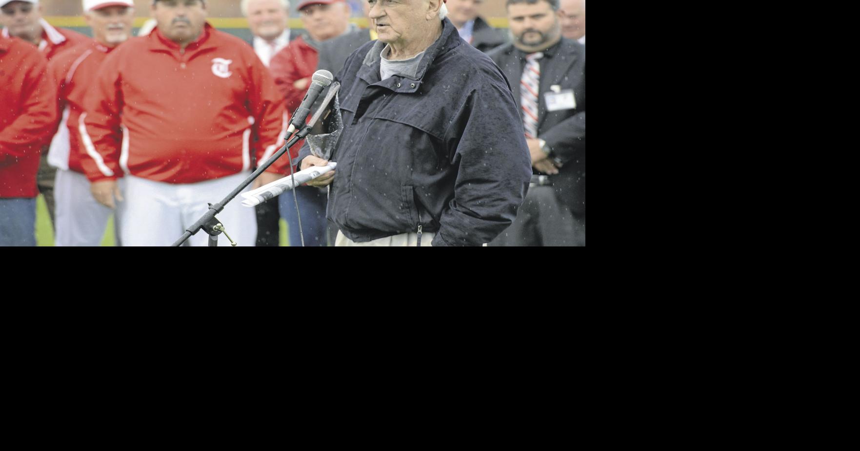 Tunstall names baseball field after legendary first coach