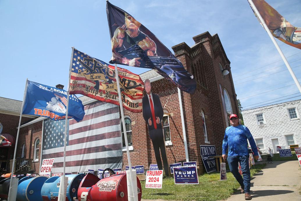 Founder of Trump Store in Virginia is fine with controversy because he ...