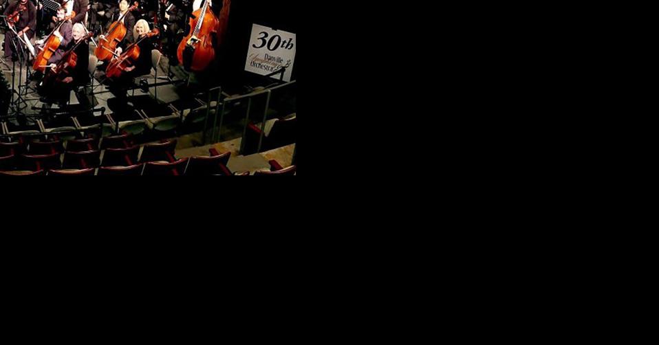 Fall concert bids farewell to Danville Symphony Orchestra's Peter Perret