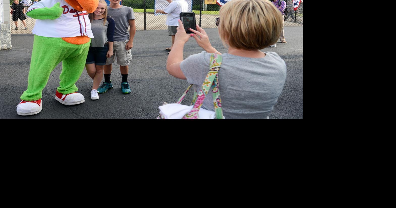 Danville Braves home opener