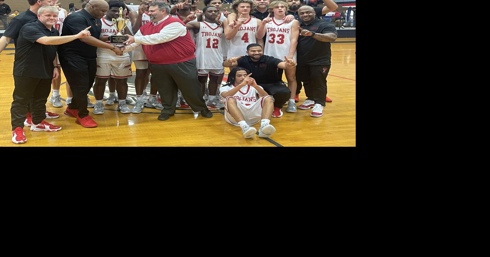 Trojans capture Piedmont District Tournament championship