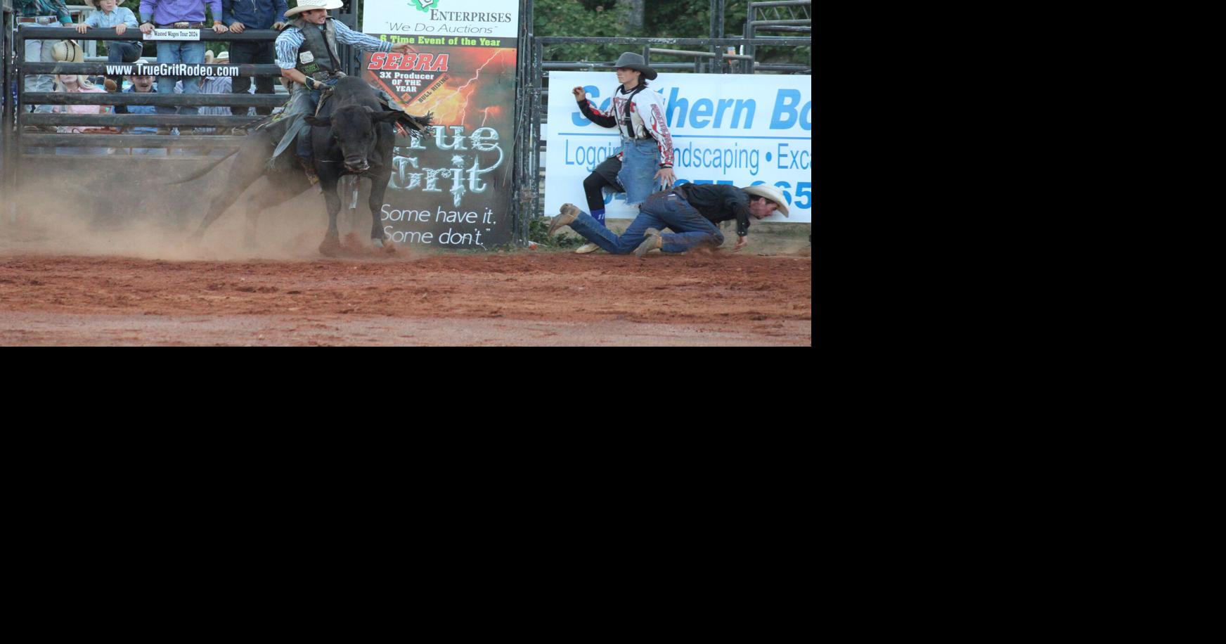 Photos: True Grit Rodeo stages bull bash in Hurt