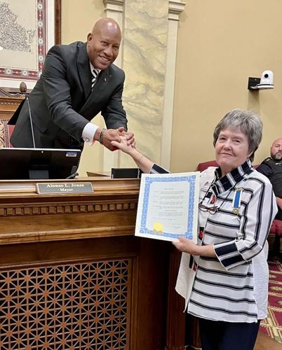 Danville City Council proclamation a salute to Constitution Week