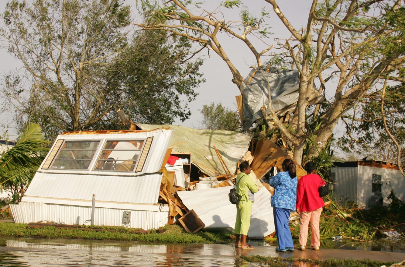 9. Hurricane Wilma, 2005