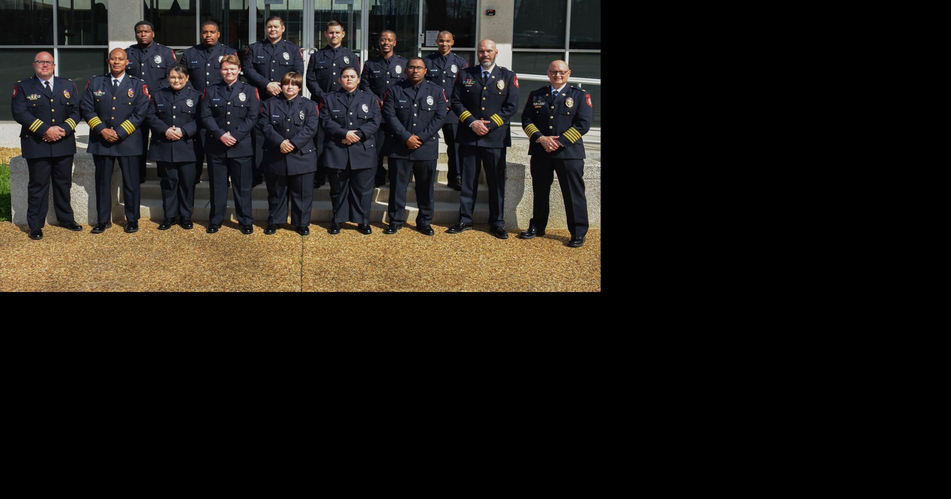 11 new Danville Police Department officers sworn in