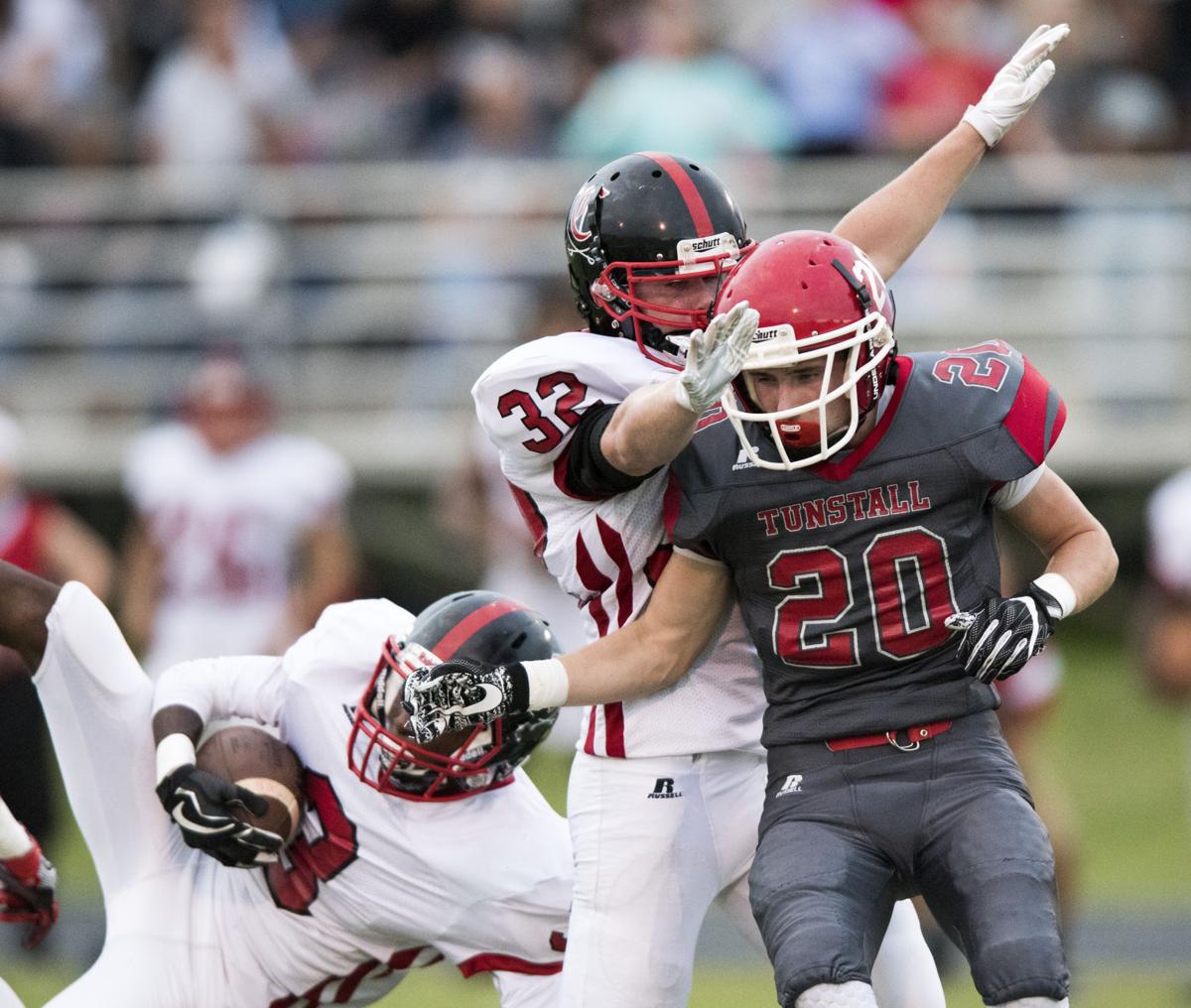 PHOTOS: Chatham/Tunstall Football