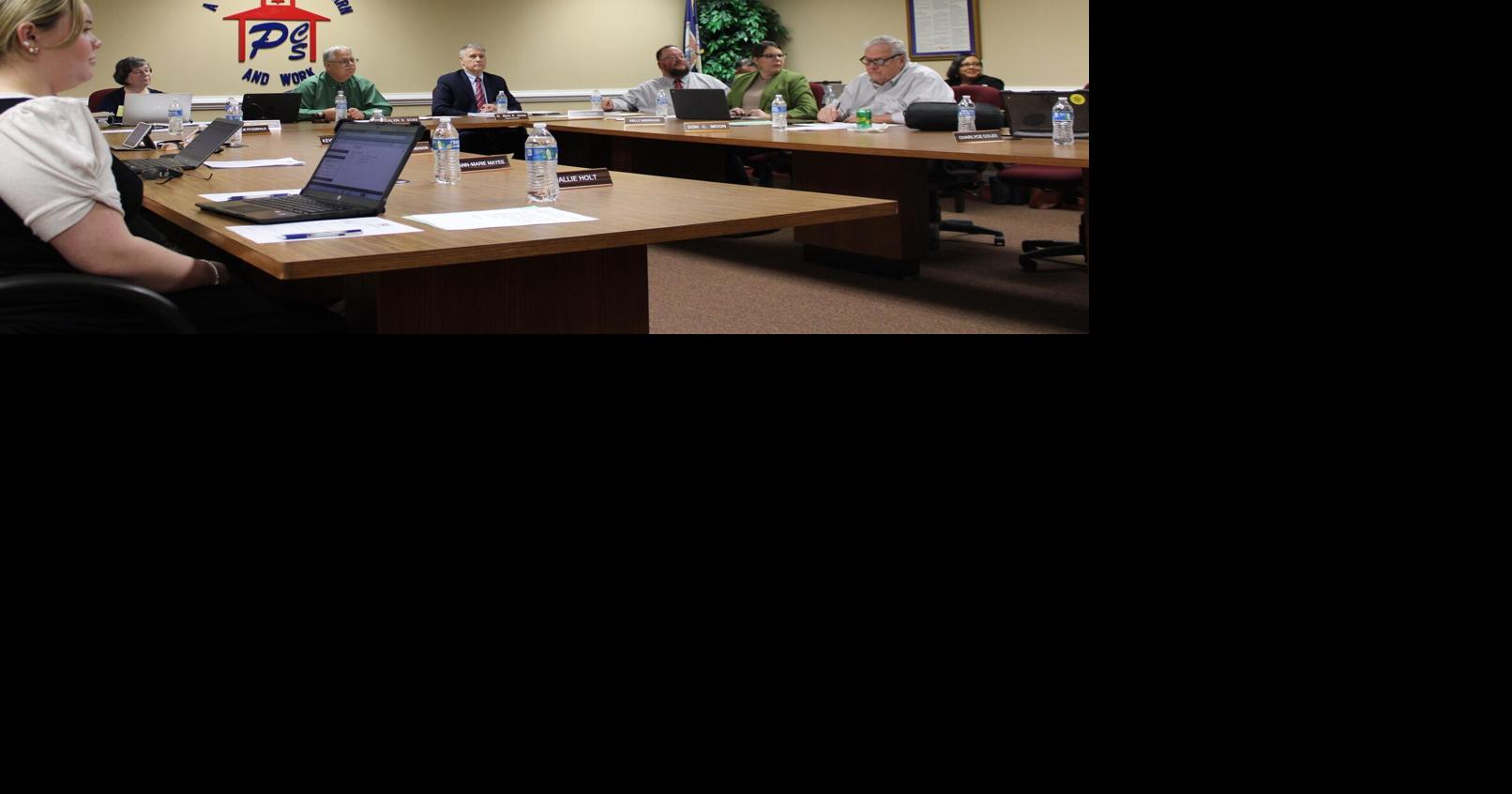 New principals, administrators OK'd