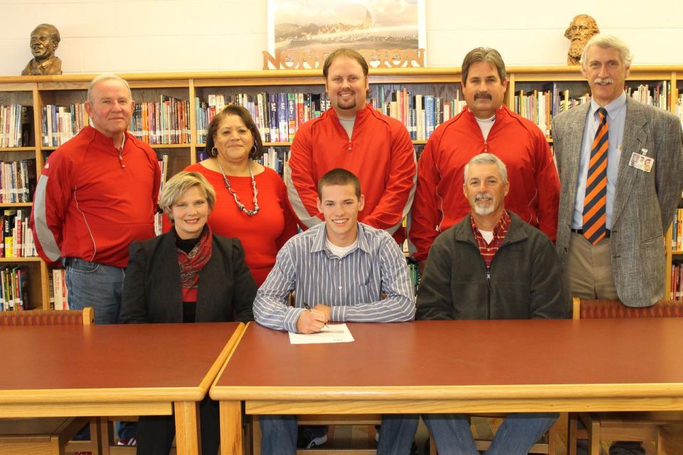 Tunstall's Cassada signs scholarship with Concord