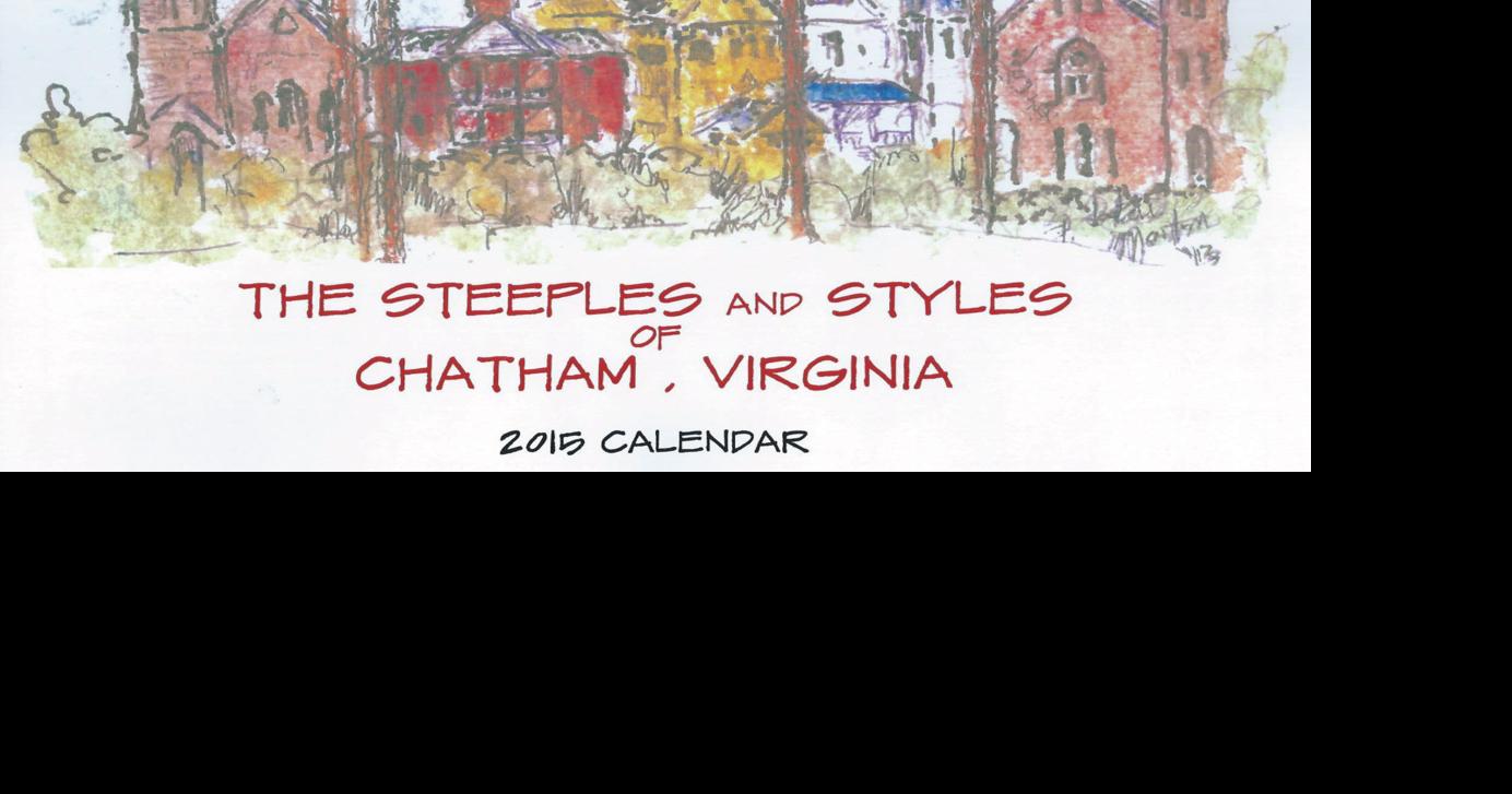 Calendar features Chatham charm