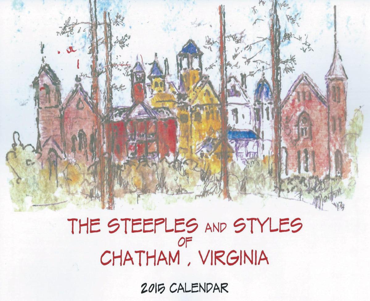Calendar features Chatham charm