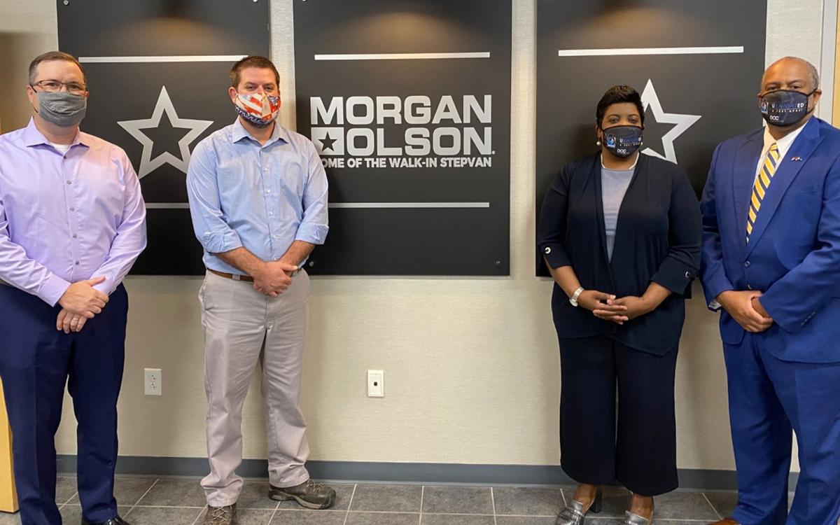 DCC, Morgan Olson sign agreement for training