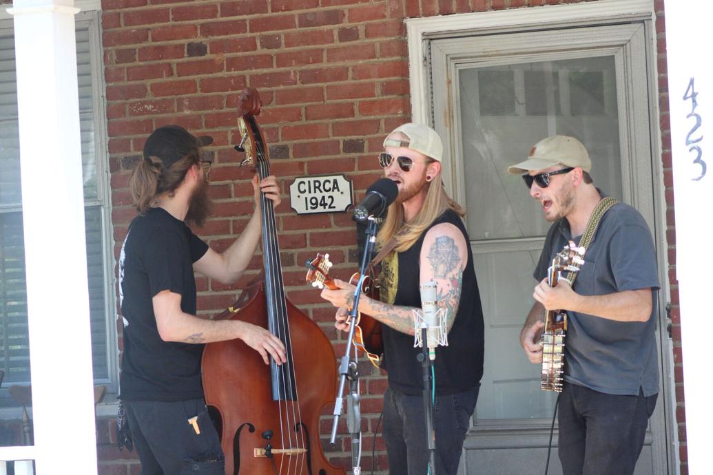 Old West Porchfest takes over historic Danville streets