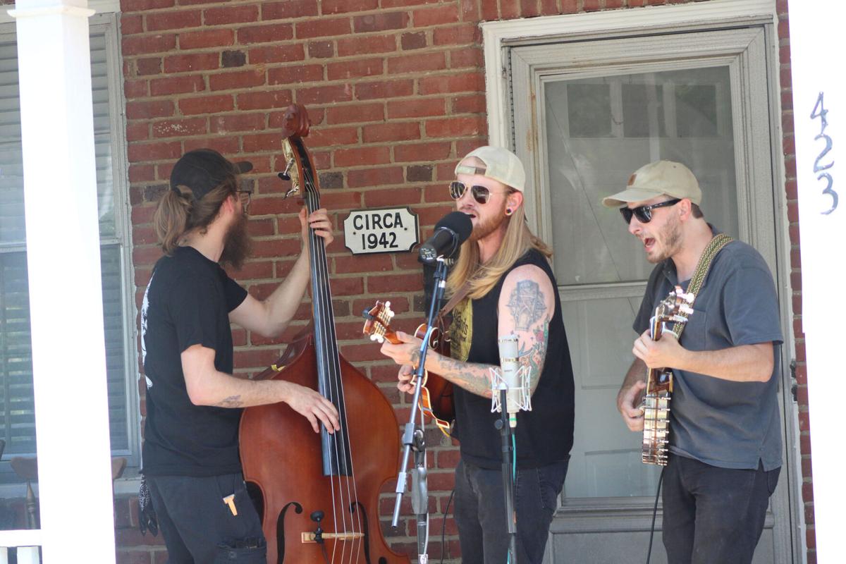 Old West Porchfest takes over historic Danville streets