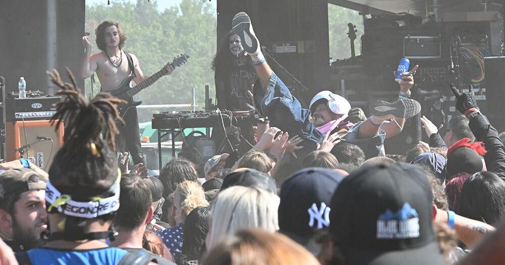 PHOTOS: Thousands pack Blairs amphitheater for Blue Ridge Rock Festival ...