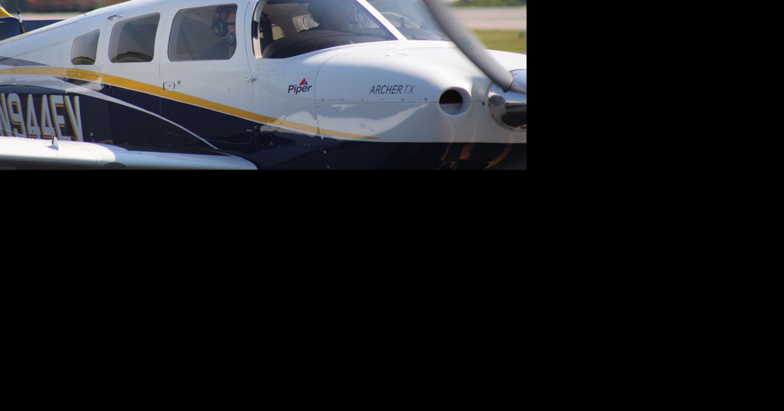 Students throughout Virginia come to Danville to soar in sky