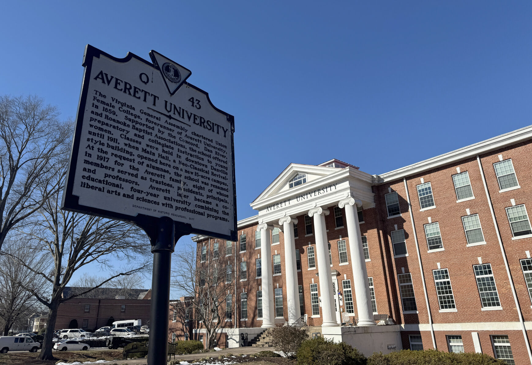 Averett University cuts 15 positions