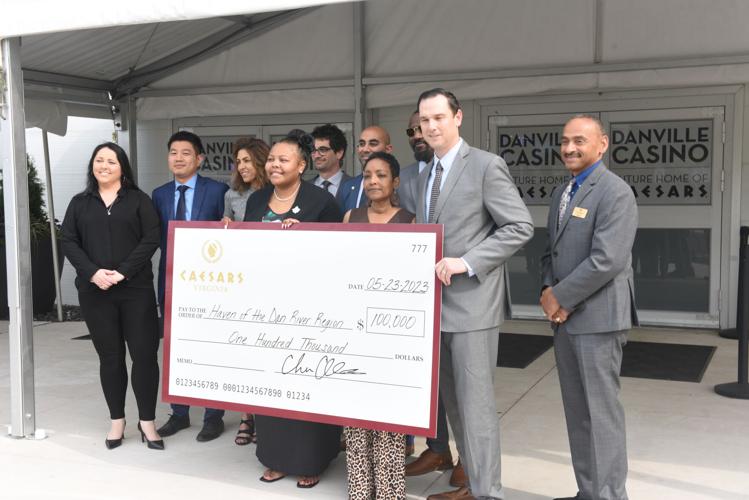 Caesars Virginia donates $200,000 to two Danville nonprofit organizations