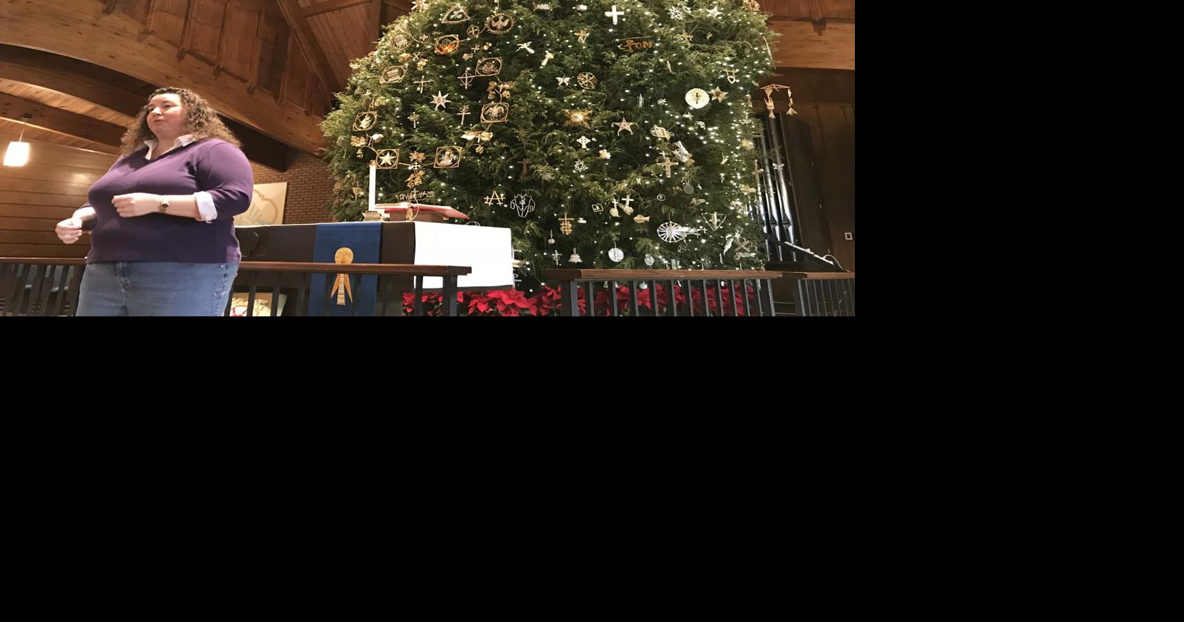 SIGHTS OF THE SEASON: Chrismons Tree