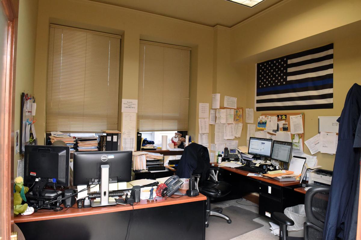 Inside the Danville Police Department